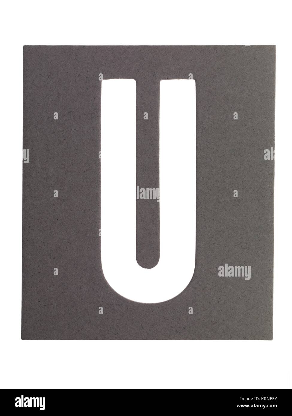 Paper Cut Out Font Letter Stock Photos & Paper Cut Out Font Letter ...