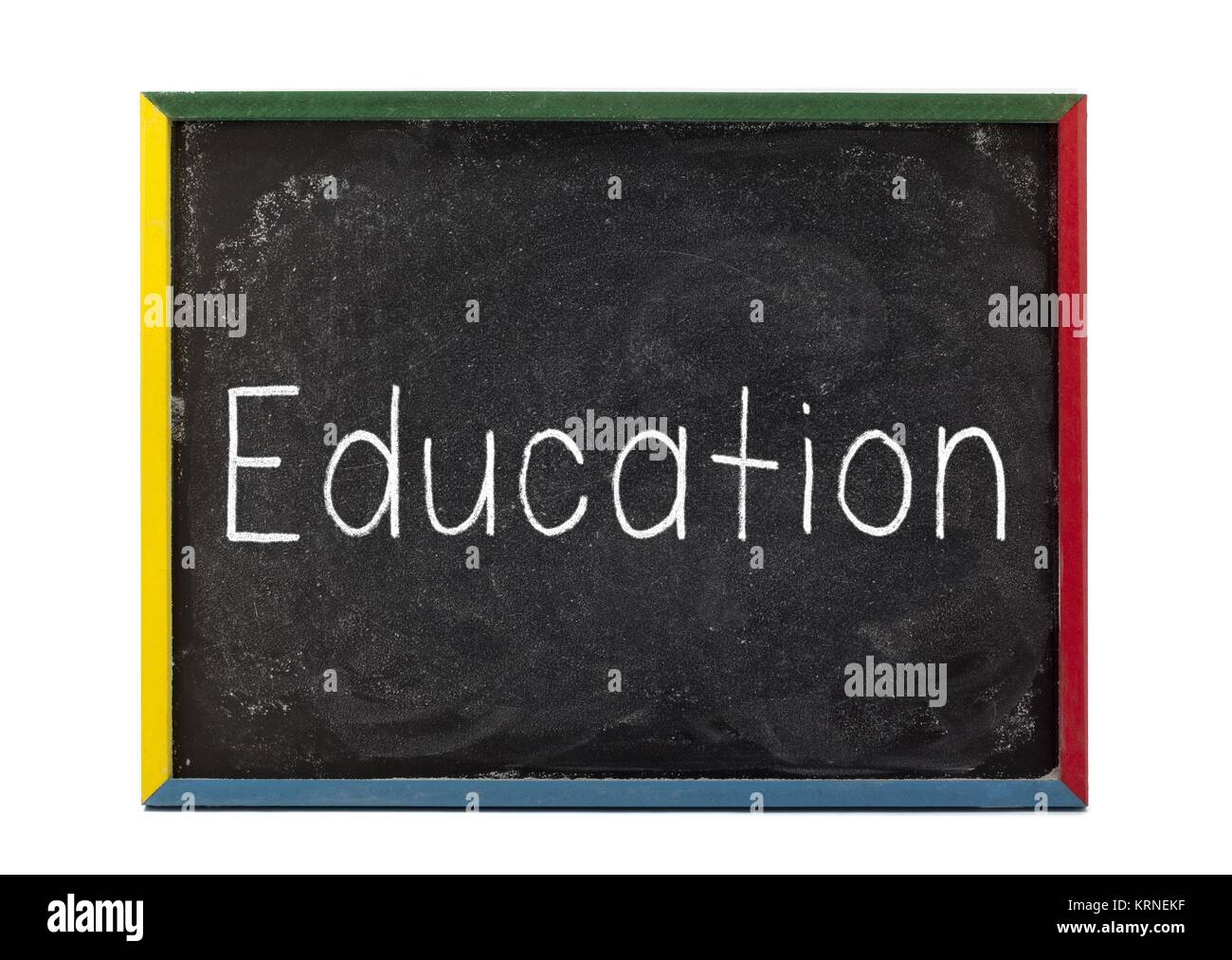 education written on slate board Stock Photo - Alamy