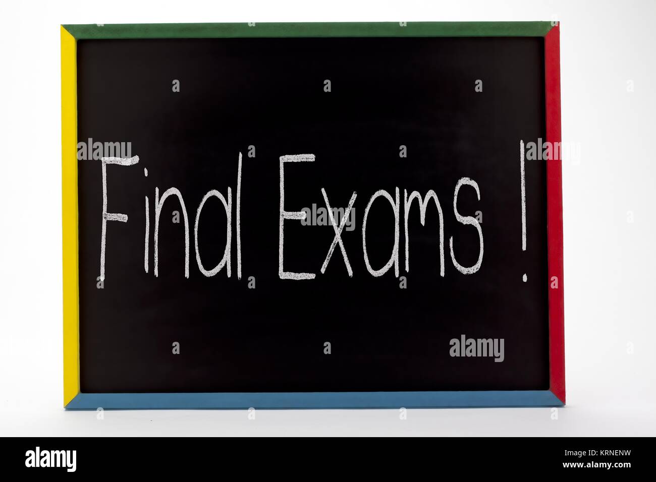 Exam exams blackboard hi-res stock photography and images - Alamy