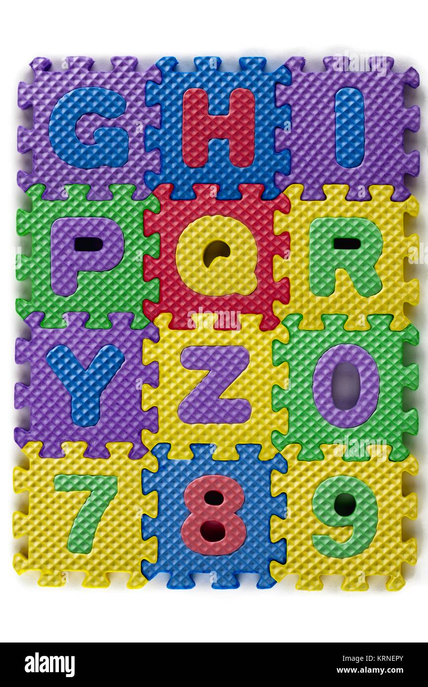 ABC 123 Kids Block Mat Alphabets Abc Toy Block Mat Alphabets And ...
