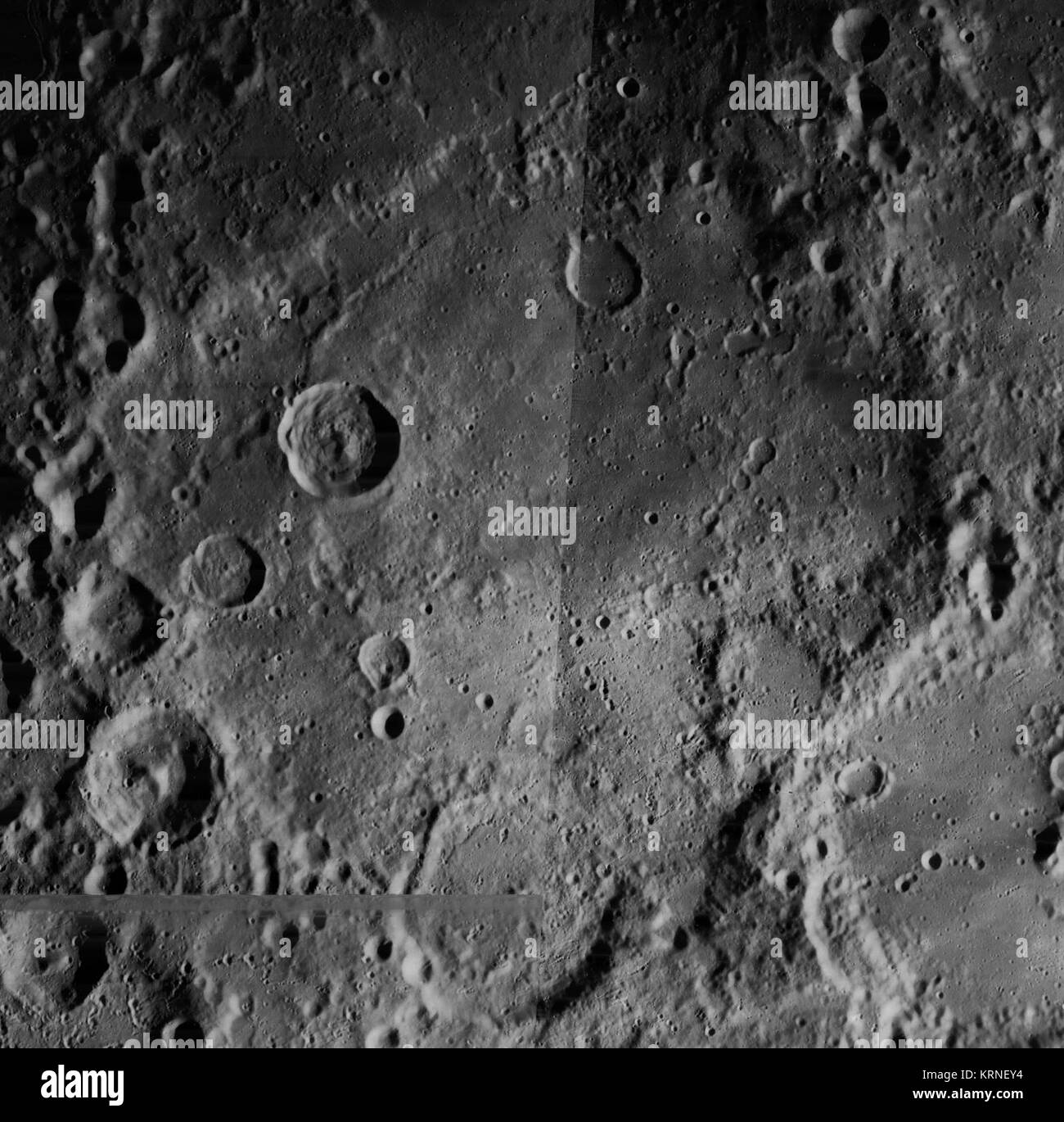 Deslandres crater 4107 h3 4112 h3 Stock Photo - Alamy