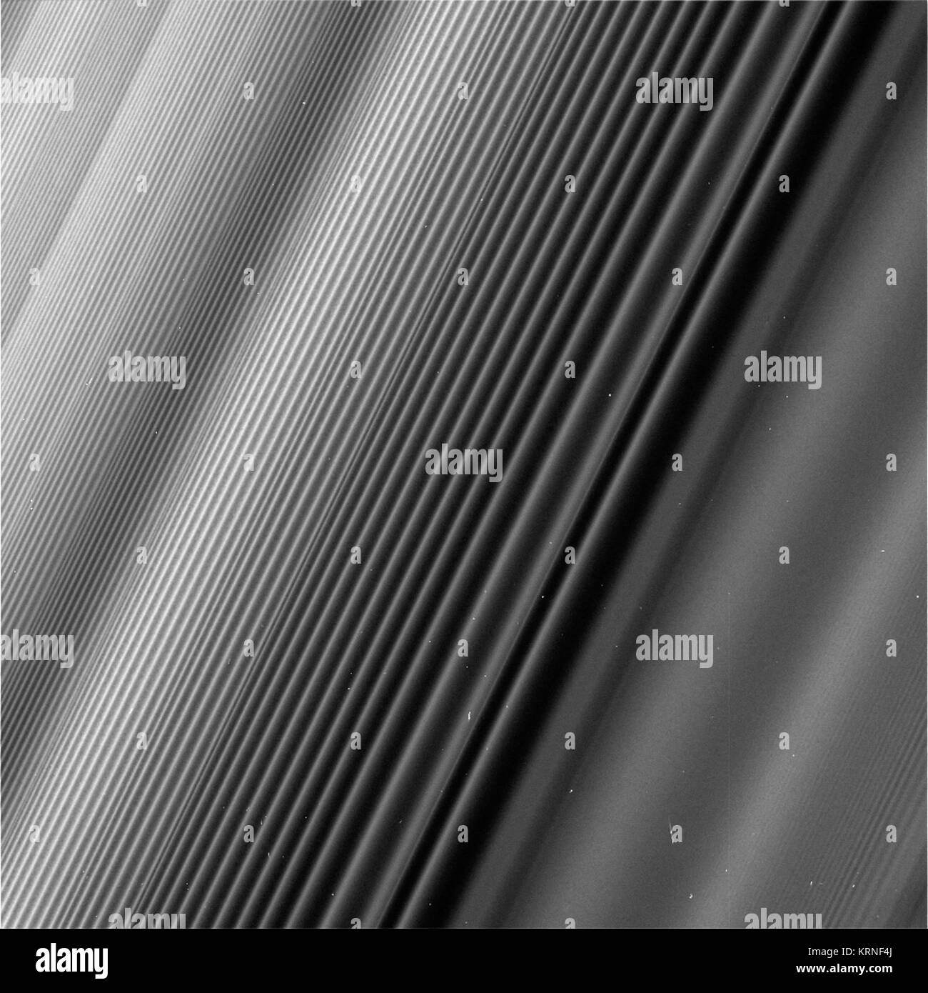 IDL TIFF file Cassini Saturn rings Staggering Structure PIA21627 Stock ...