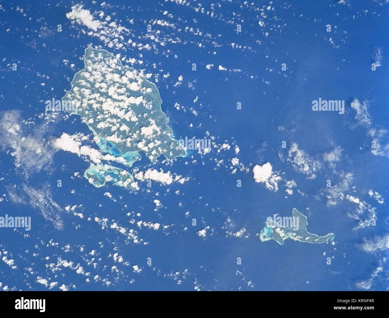 St Matthias Islands (NASA Stock Photo - Alamy