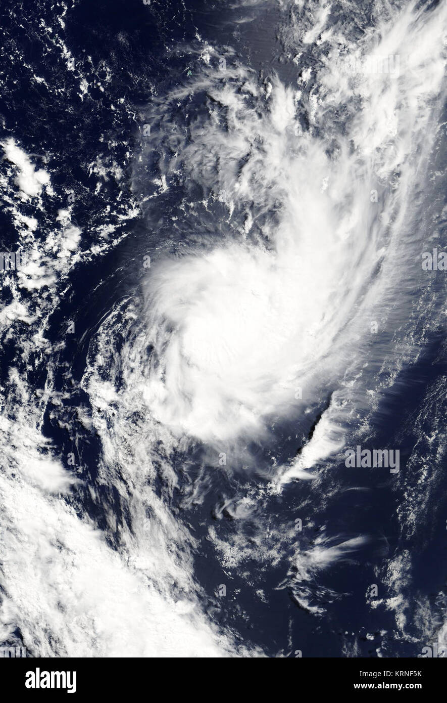 Tropical Cyclone Joni 2009-03-12 Stock Photo - Alamy