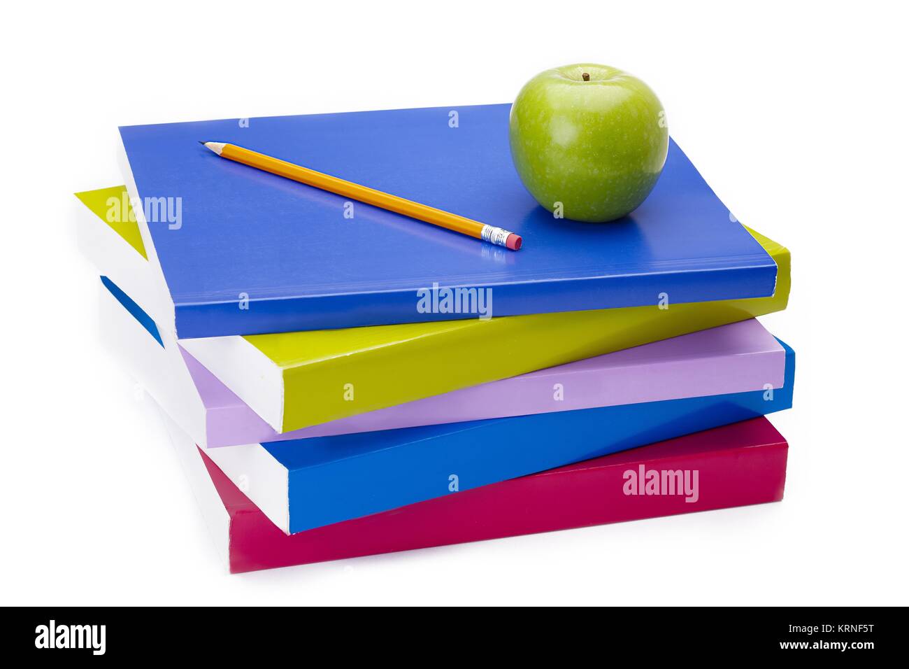 Green apple study Cut Out Stock Images & Pictures - Alamy