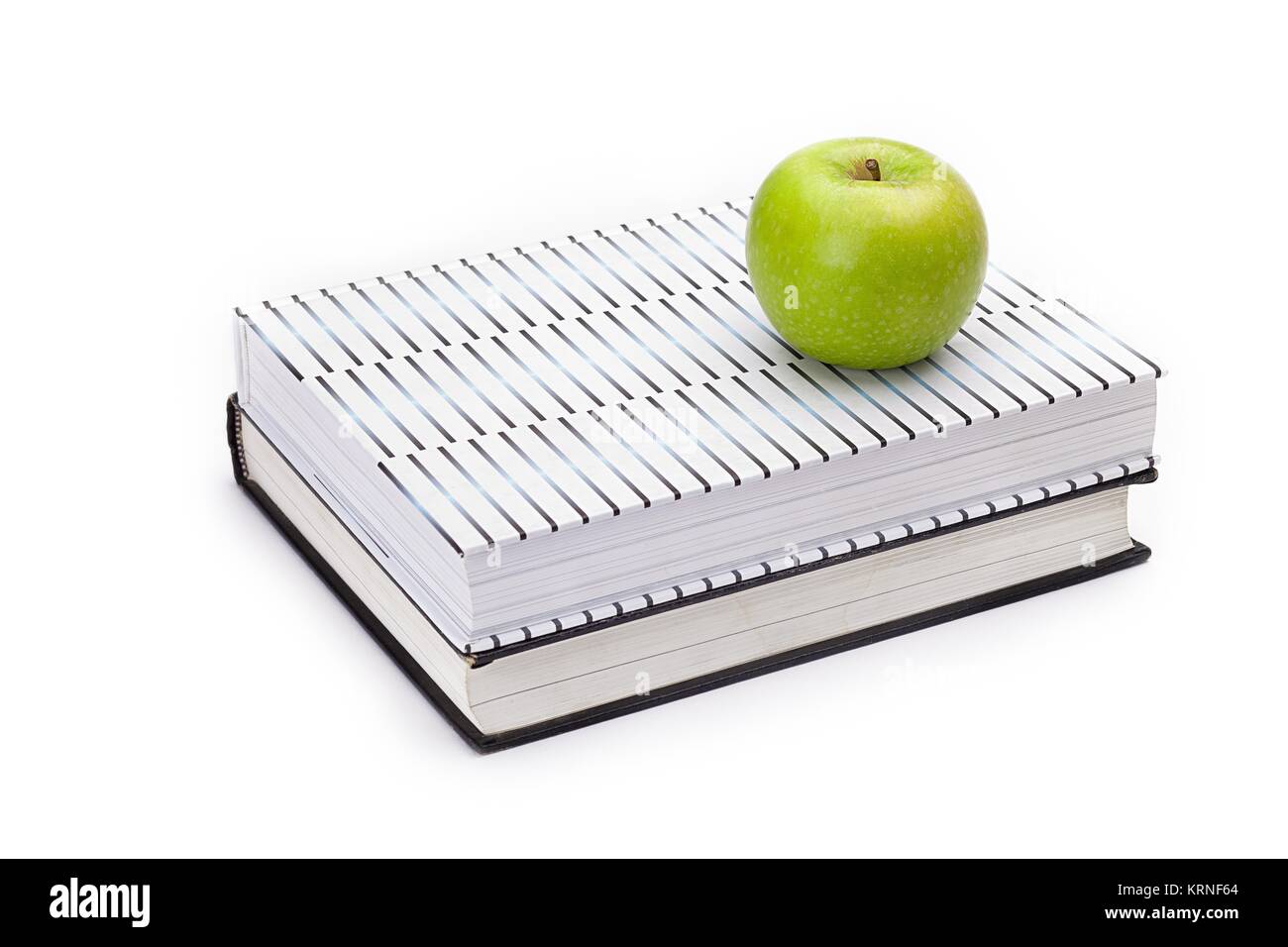 Green apple study Cut Out Stock Images & Pictures - Alamy