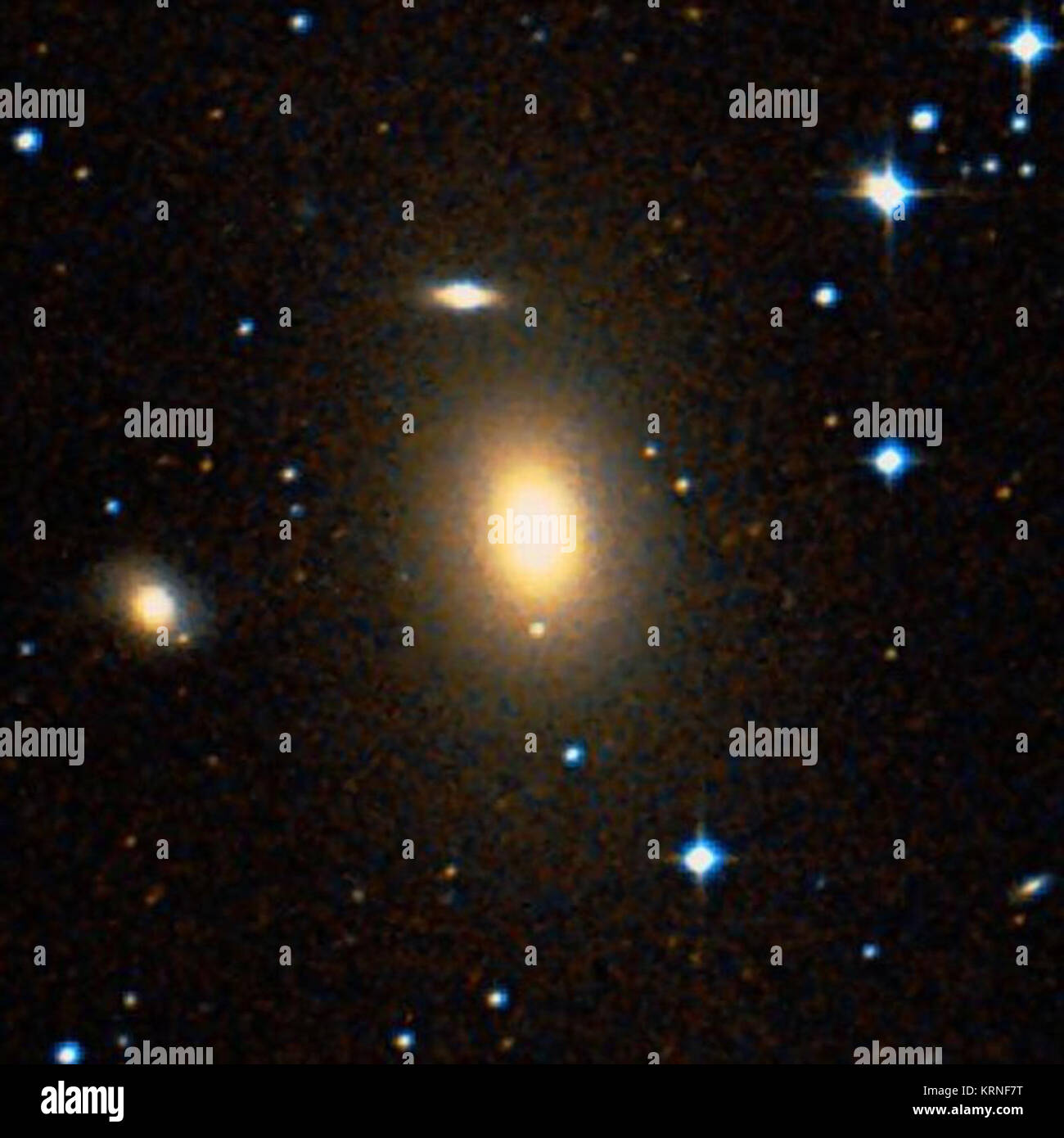 NGC 1600 SDSS Stock Photo - Alamy