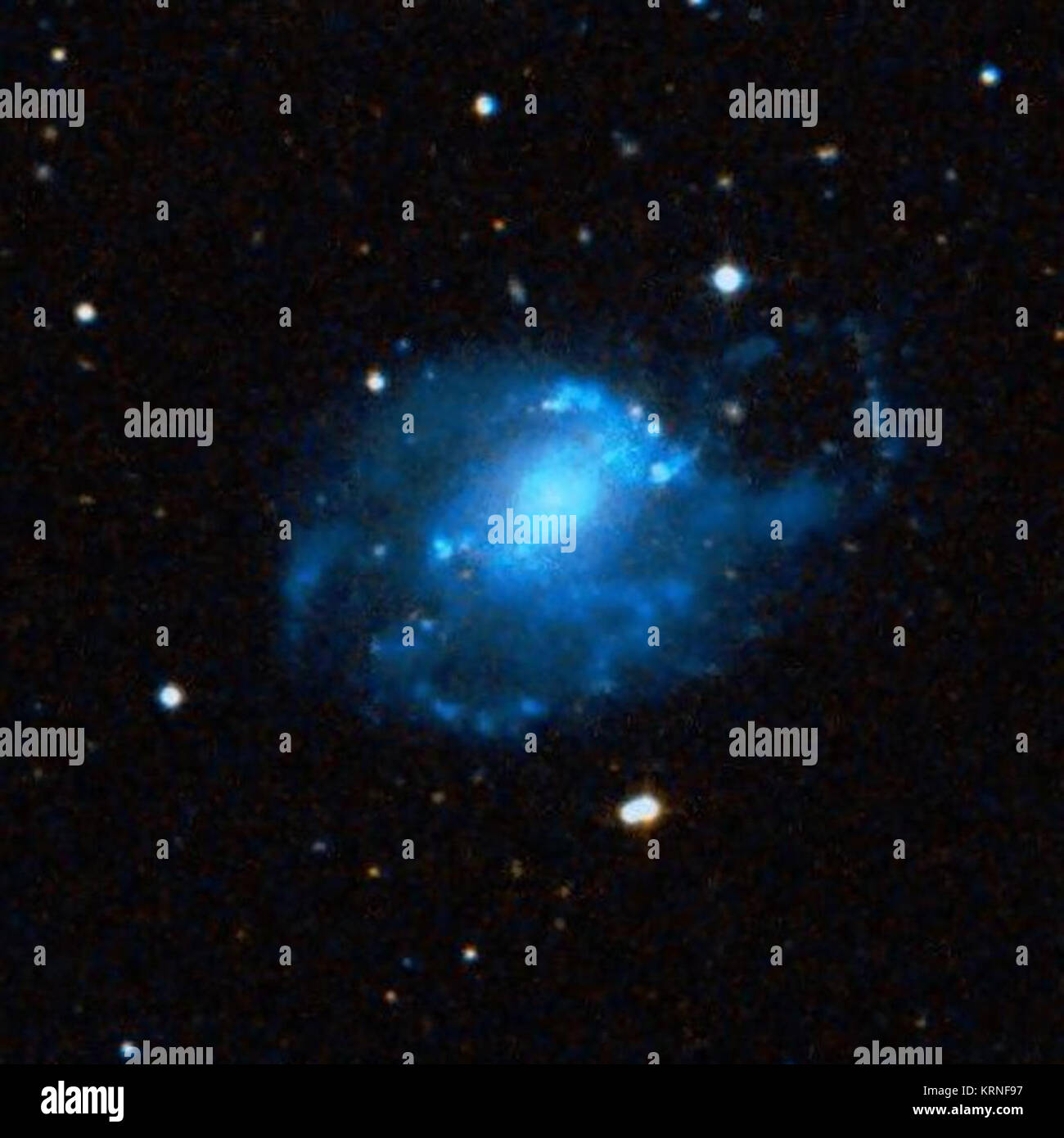 NGC 428 (SDSS II Stock Photo - Alamy