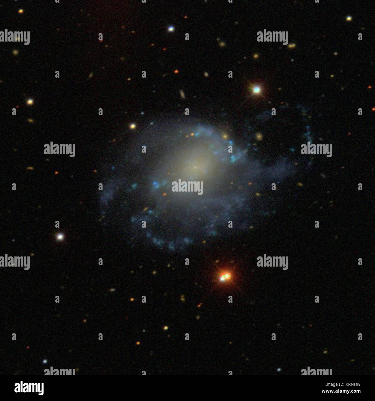 NGC 428 (SDSS III Stock Photo - Alamy