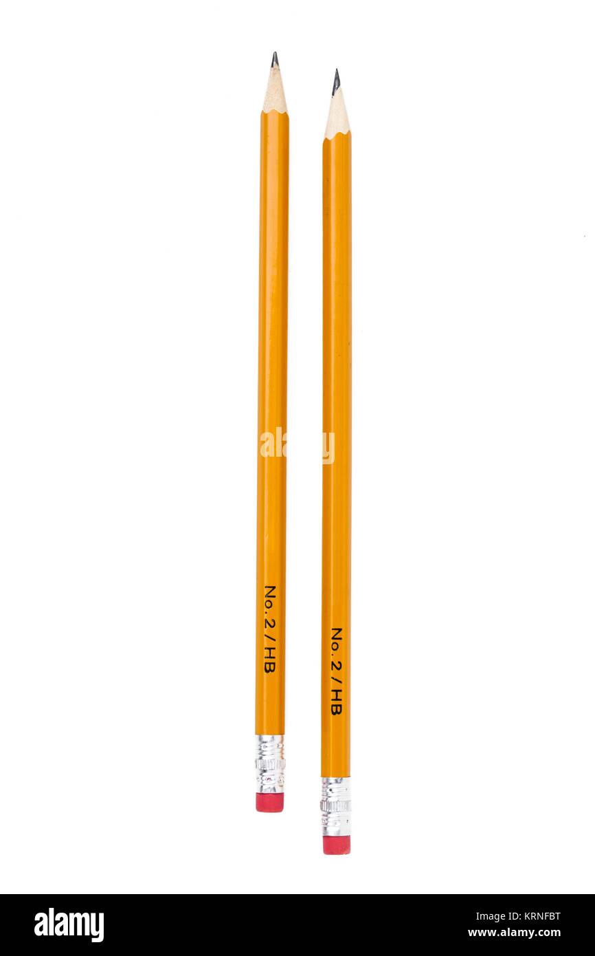 Two pencils hi-res stock photography and images - Alamy