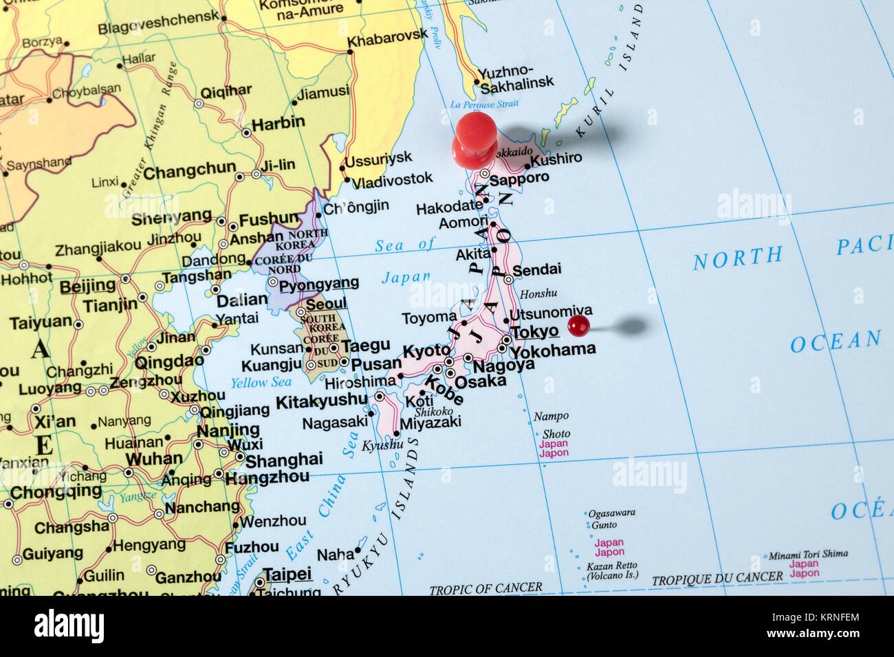 Japan gps hi-res stock photography and images - Alamy