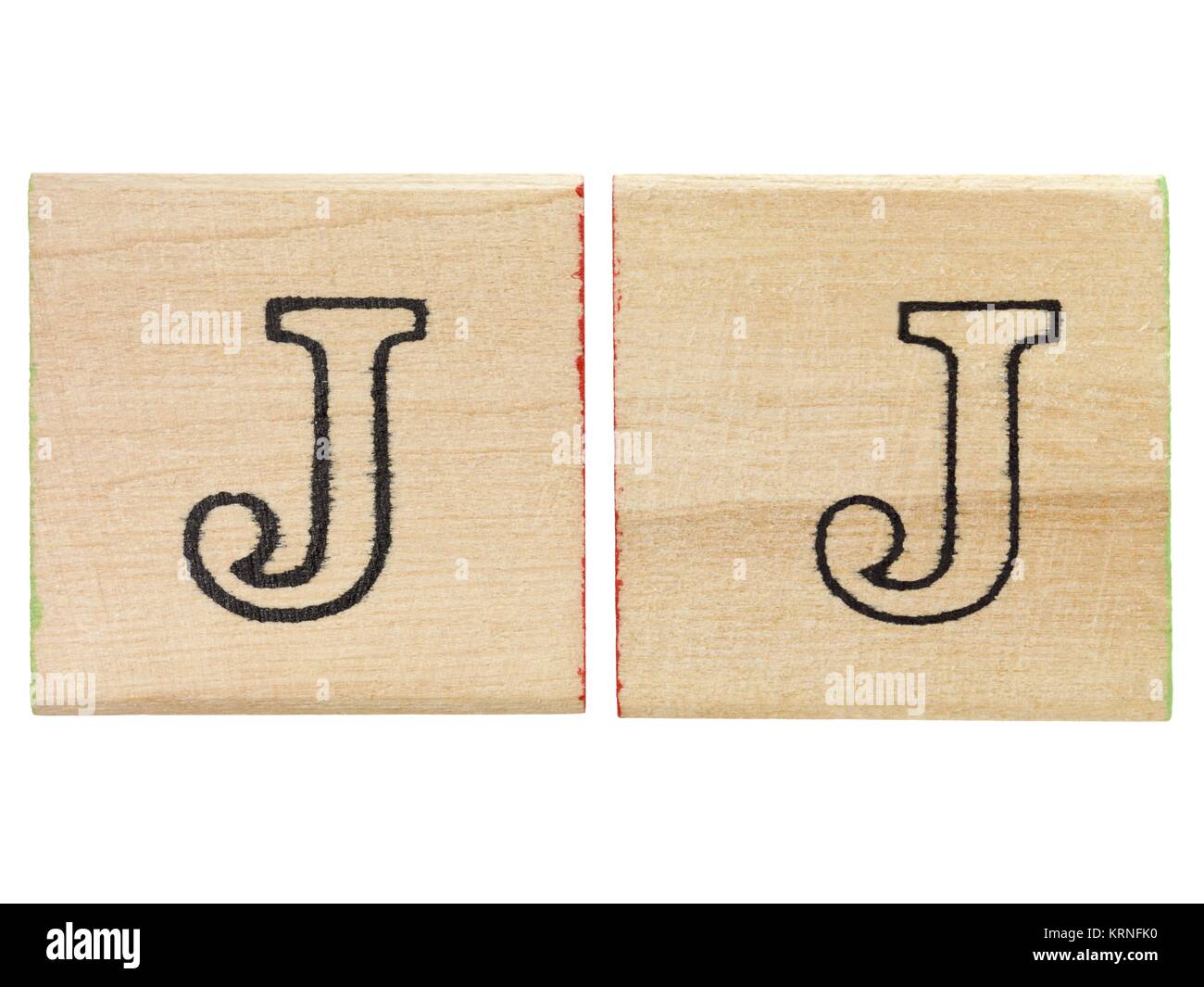 letter j written on wood surface Stock Photo - Alamy
