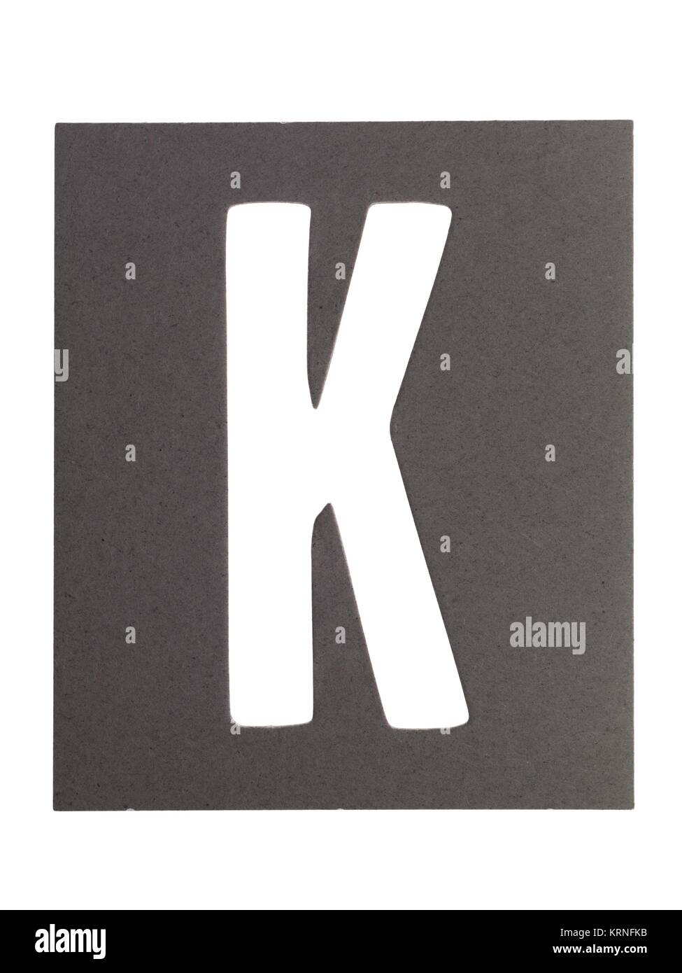 Letter k uppercase hi-res stock photography and images - Alamy