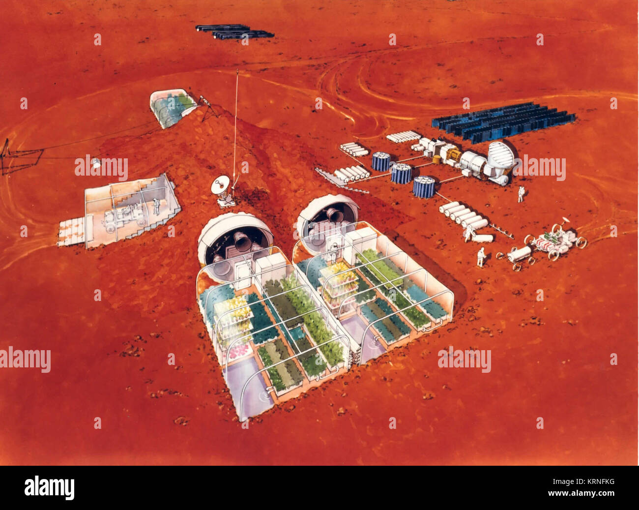 Mars analog research station hi-res stock photography and images - Alamy