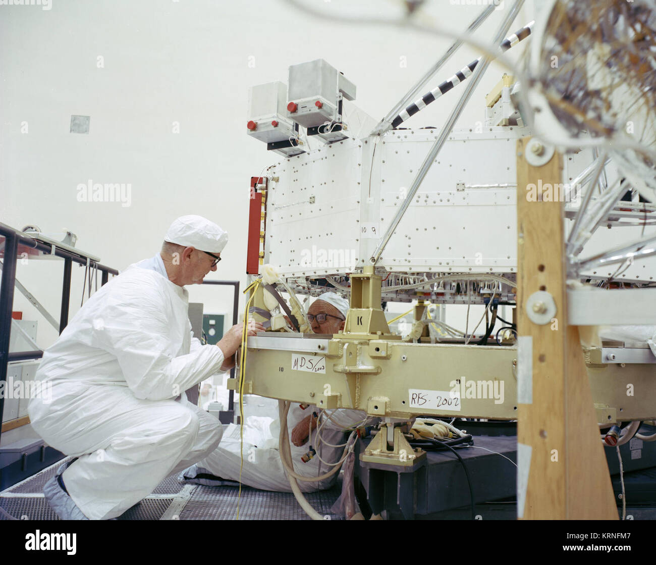 Voyager 2 Flight Hardware PIA21478 Stock Photo - Alamy