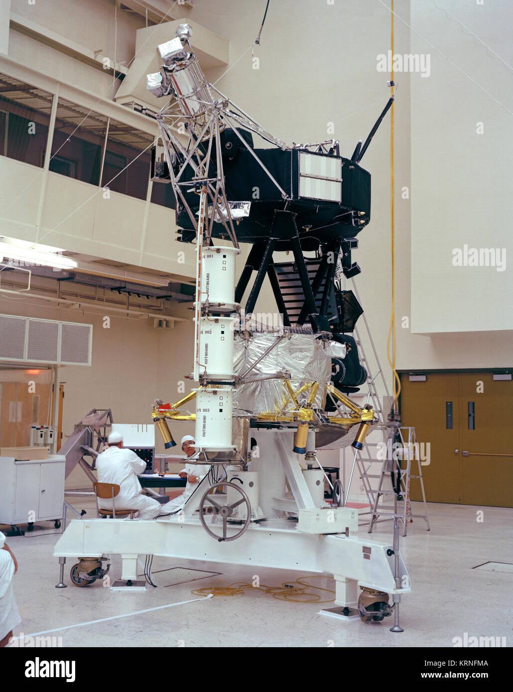 Voyager Proof Test Model PIA21477 Stock Photo - Alamy