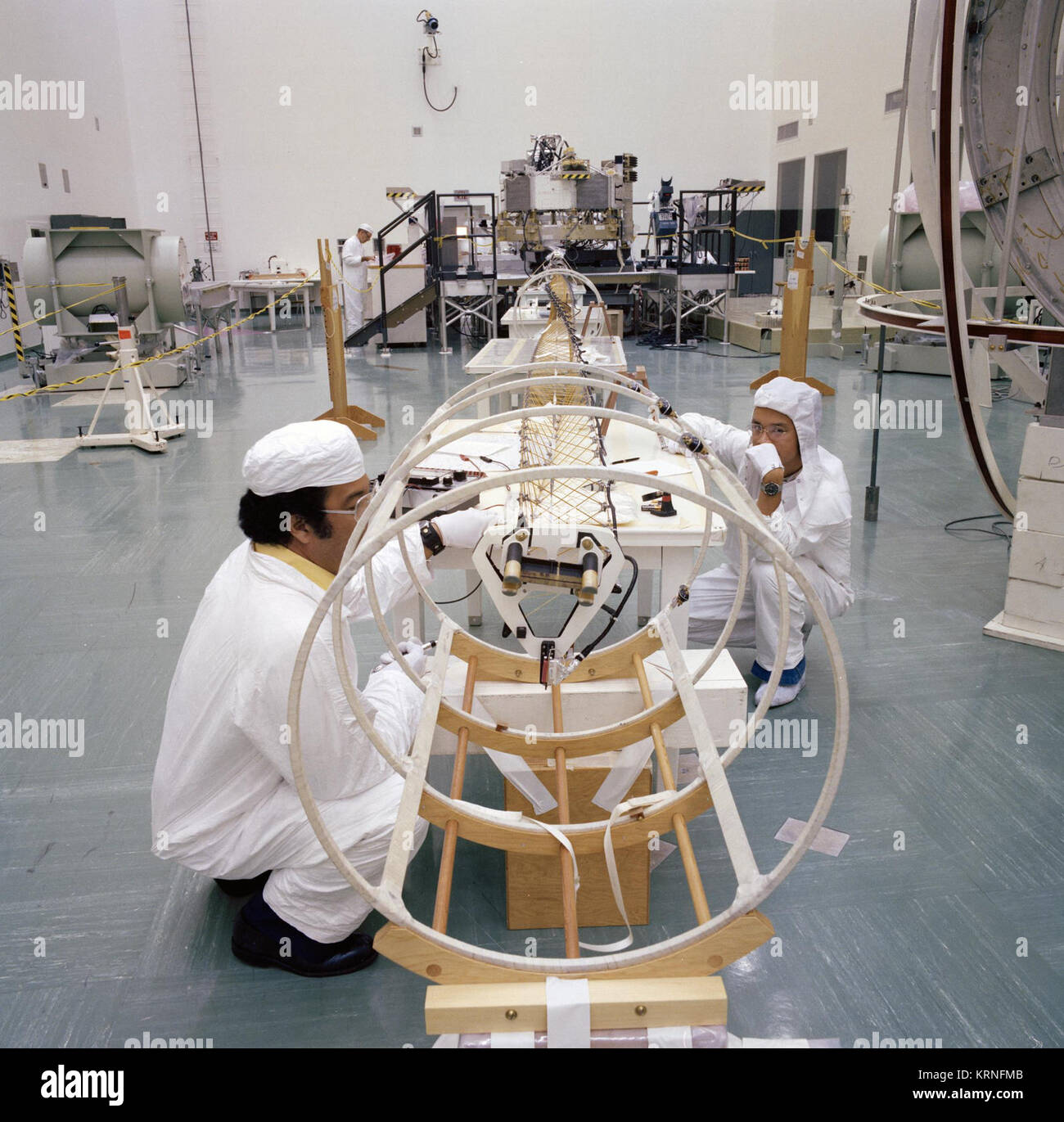 Deployed magnetometer boom of one of NASA's Voyager PIA21738 Stock ...