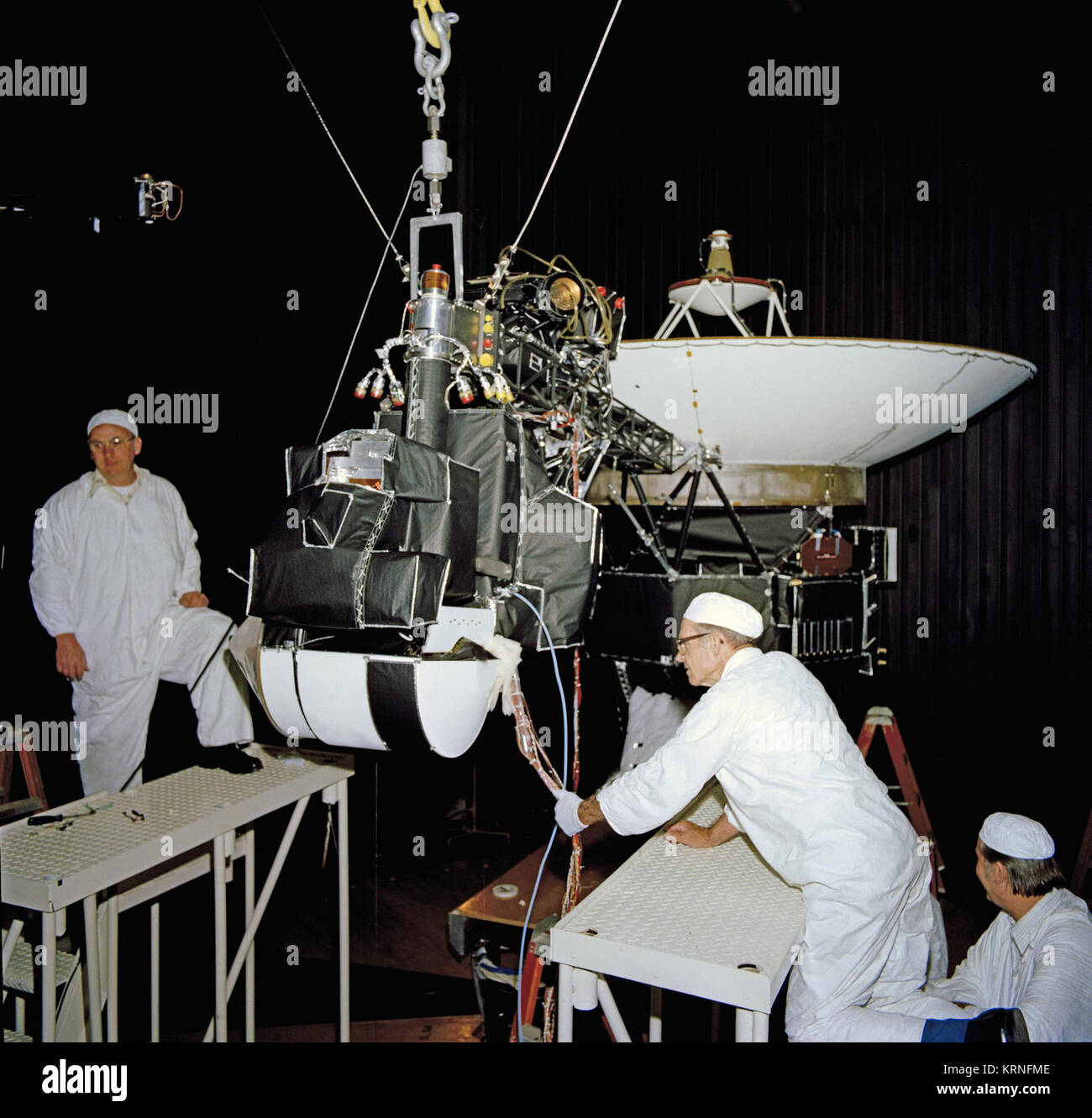 NASA's Voyager Testing PIA21737 Stock Photo - Alamy