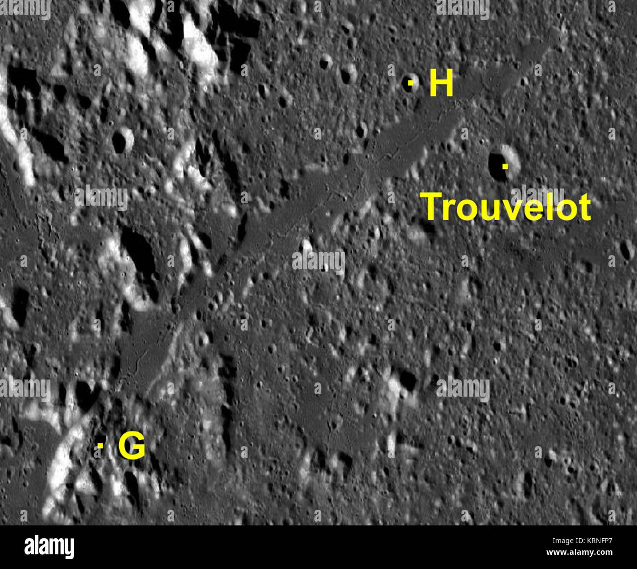 Trouvelot and moon hi-res stock photography and images - Alamy