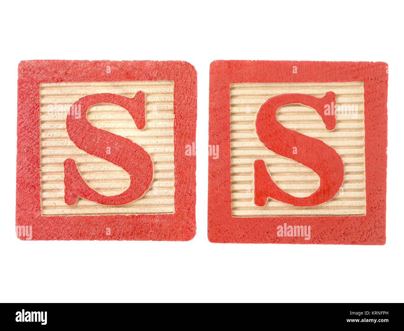 letter s cutout on cardboard Stock Photo - Alamy