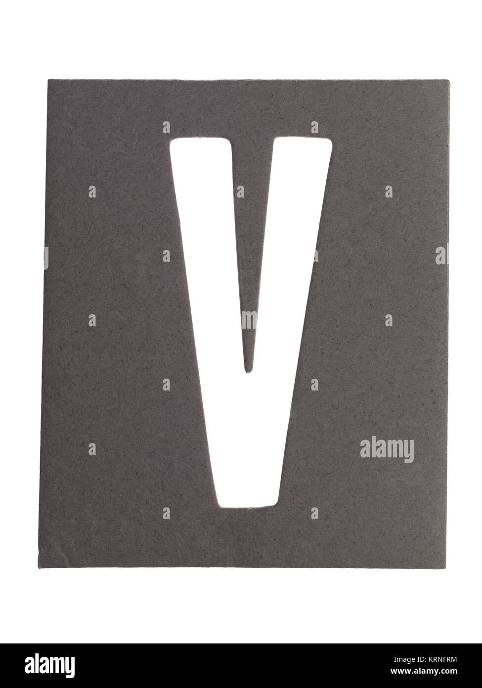 Letter v symbols Cut Out Stock Images & Pictures - Alamy