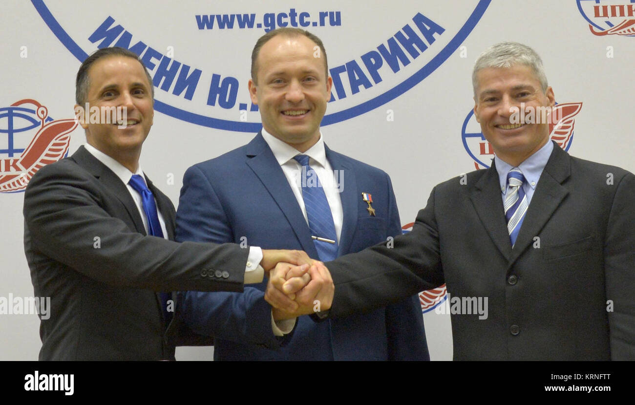 At the Gagarin Cosmonaut Training Center in Star City, Russia ...