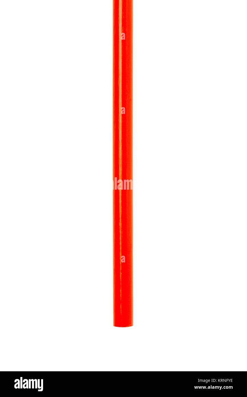low section of a red color crayon Stock Photo - Alamy