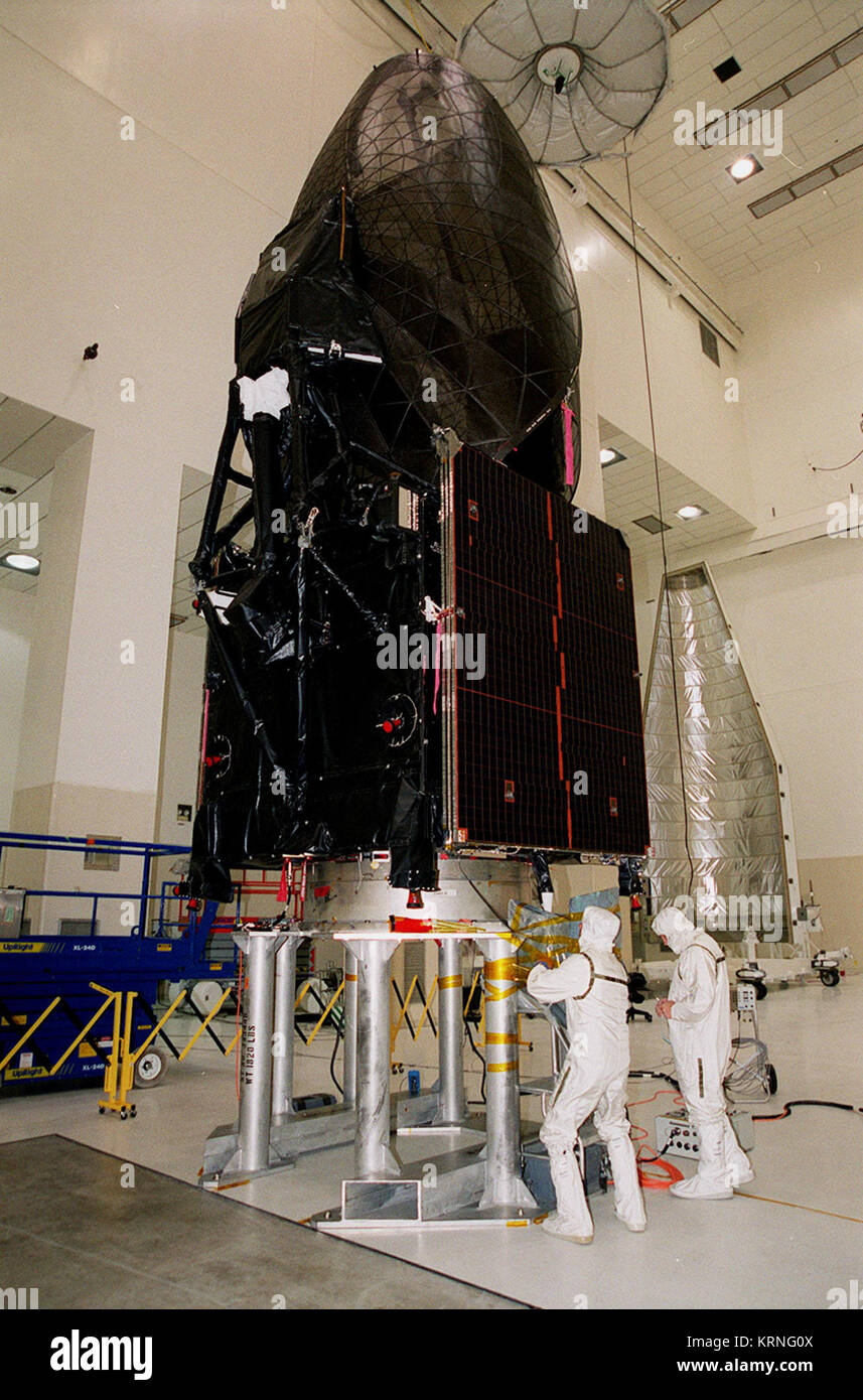 TDRS-H at KSC Stock Photo - Alamy