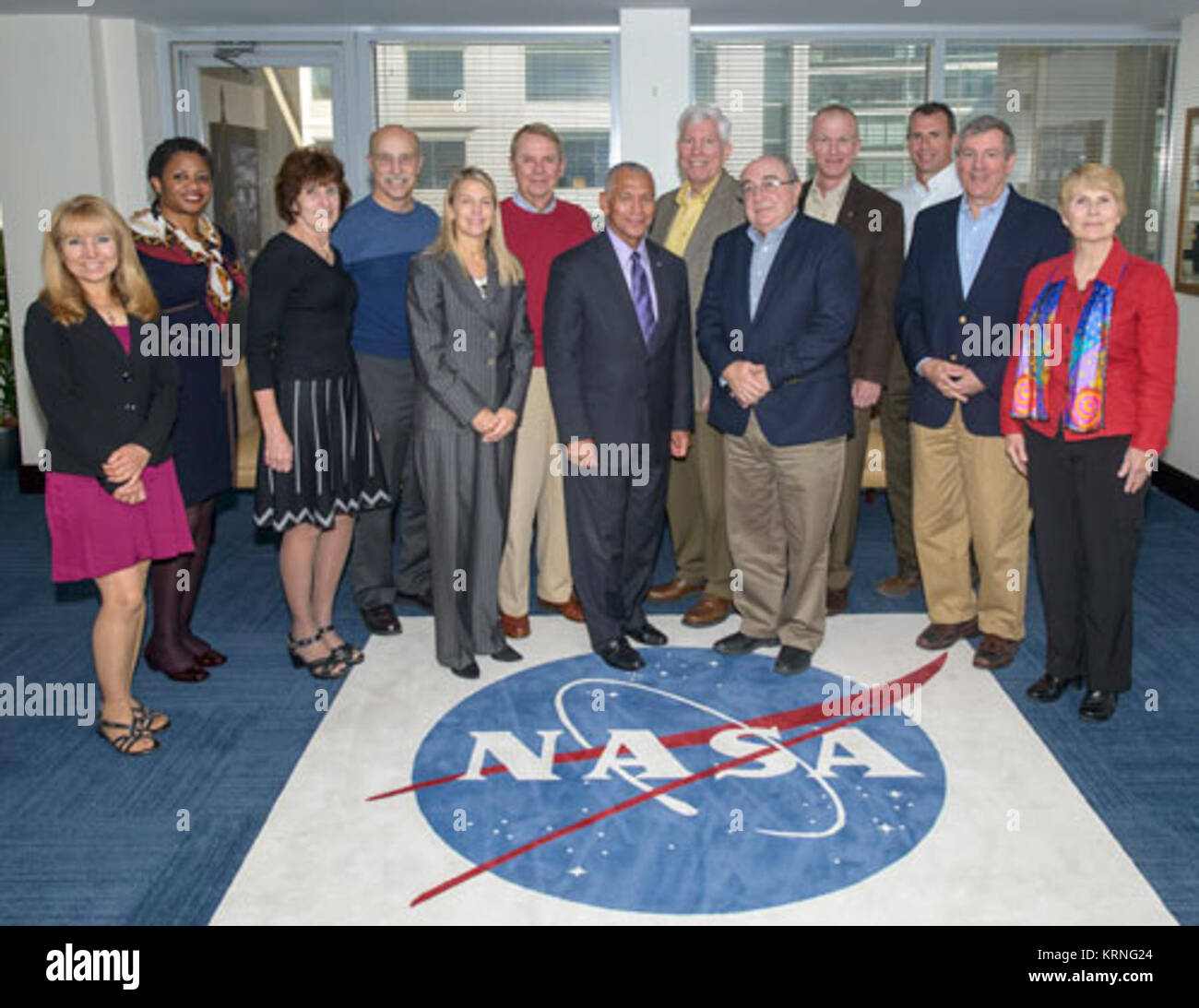ASAP Annual Report Writing Meeting at NASA HQ Stock Photo - Alamy