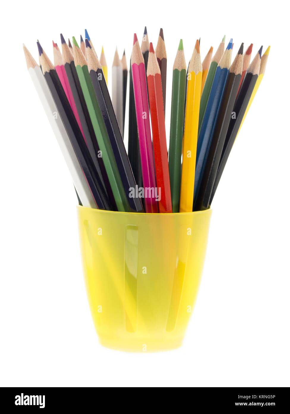 Pencil sharpener on green Cut Out Stock Images & Pictures - Alamy