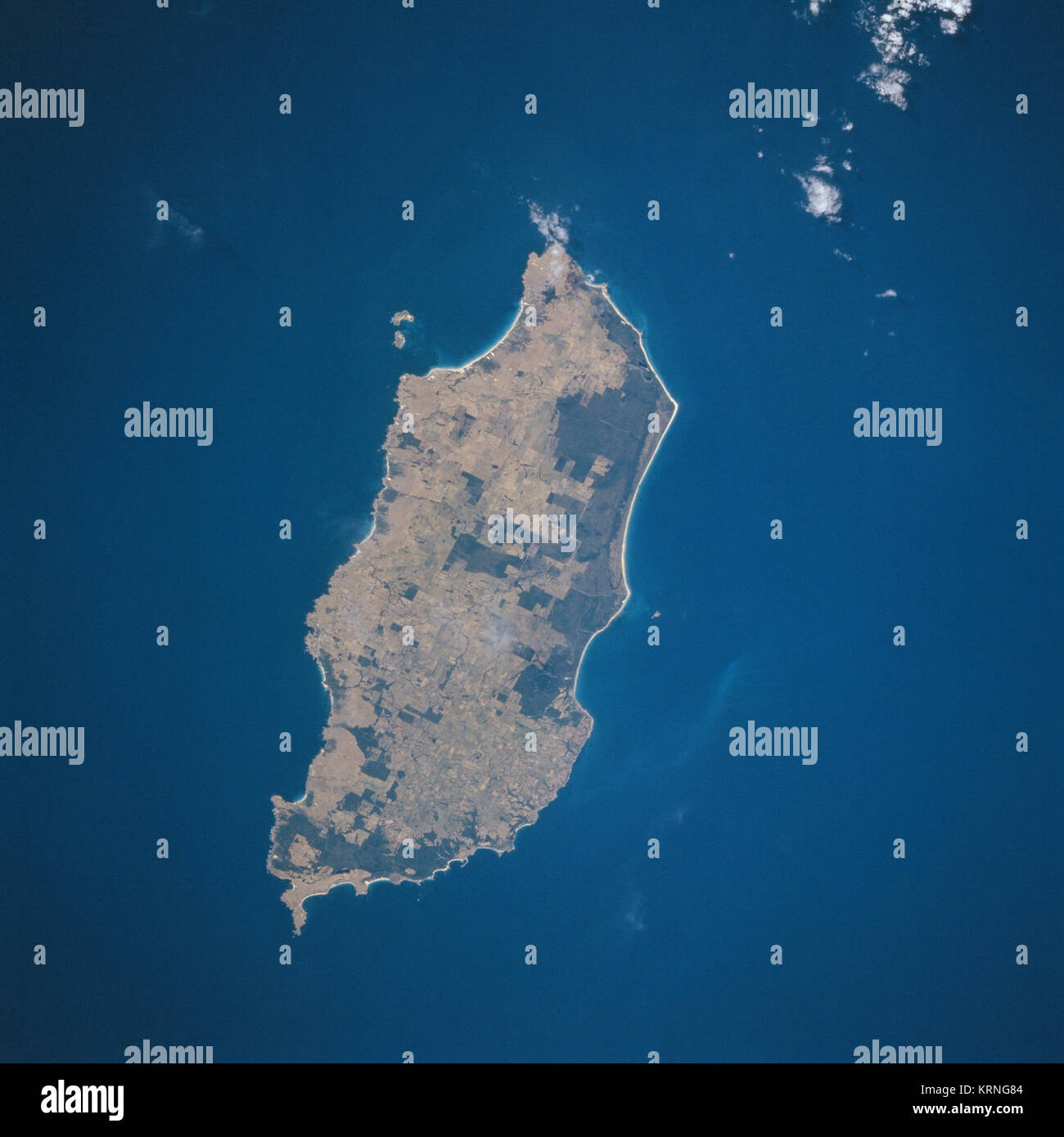 King island tasm Stock Photo - Alamy