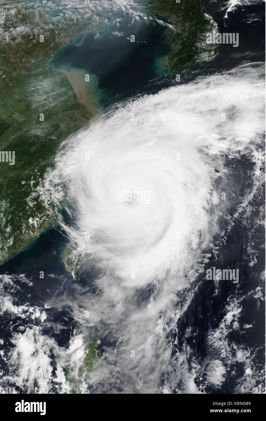 Talim 2017-09-14 Suomi NPP Stock Photo - Alamy