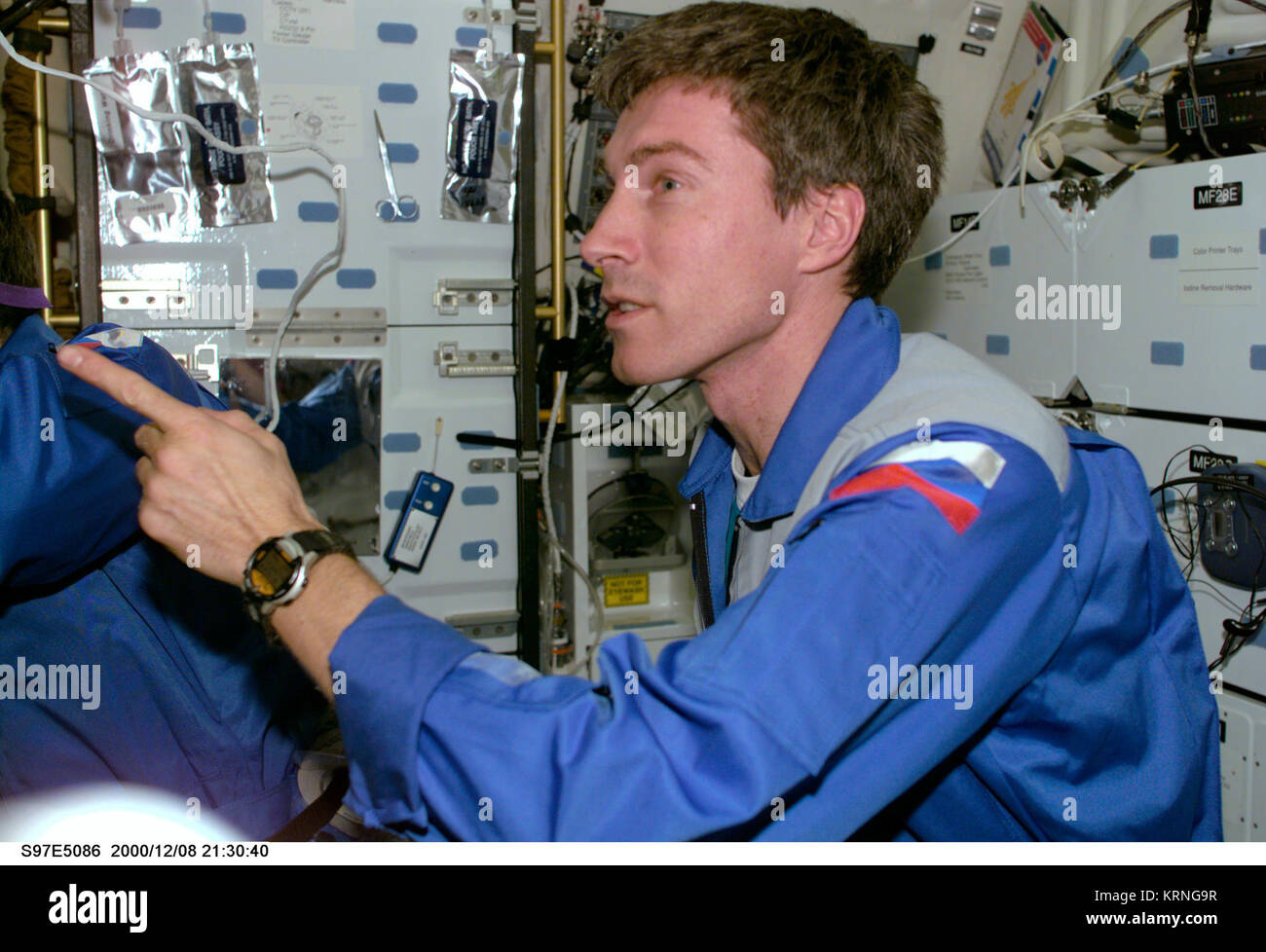 Sergei krikalev hi-res stock photography and images - Alamy