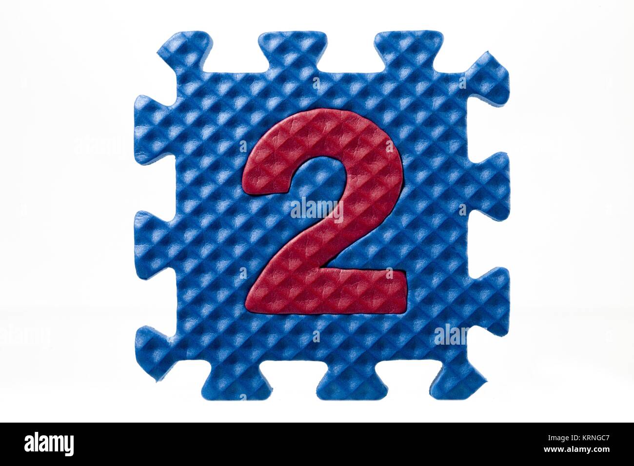 Number two rubber puzzle hi-res stock photography and images - Alamy