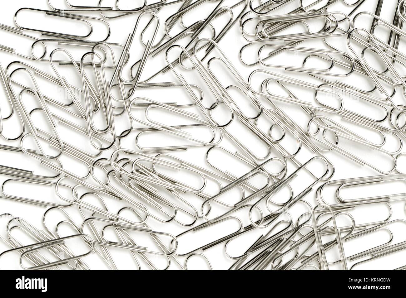 numerous paper clips Stock Photo - Alamy
