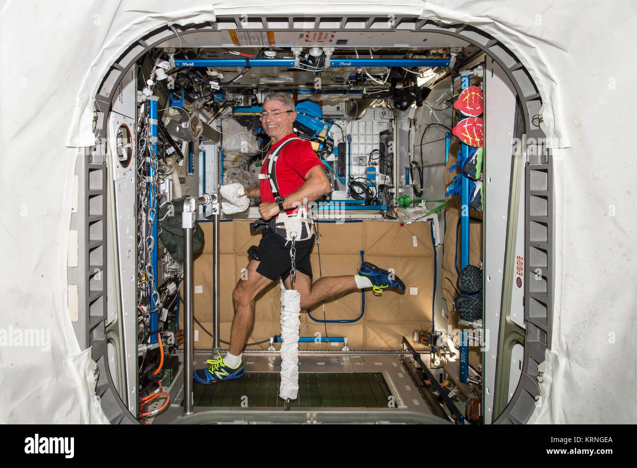 International Space Station Treadmill