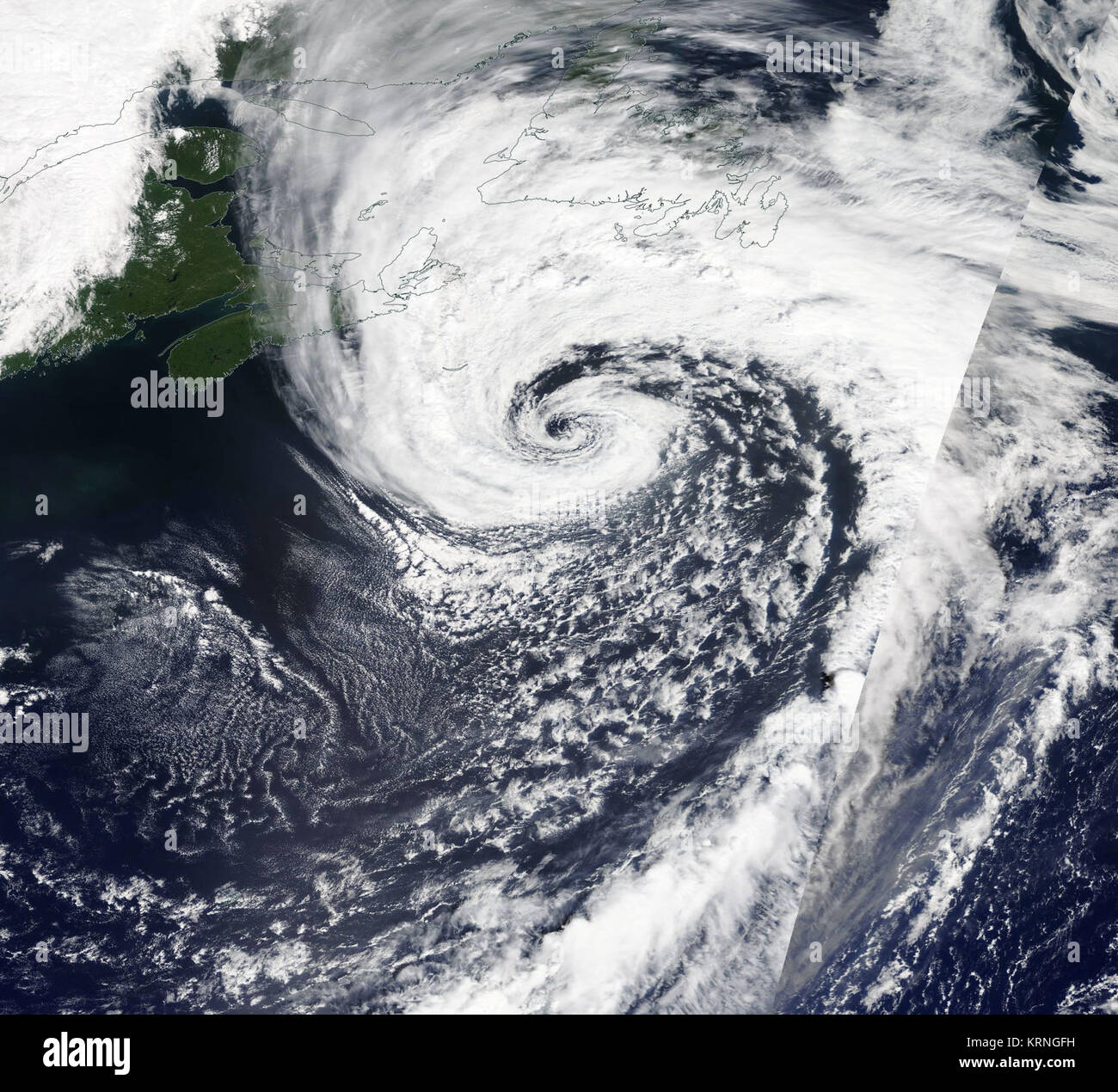 PTC 10 at peak intensity, on August 31 Stock Photo - Alamy