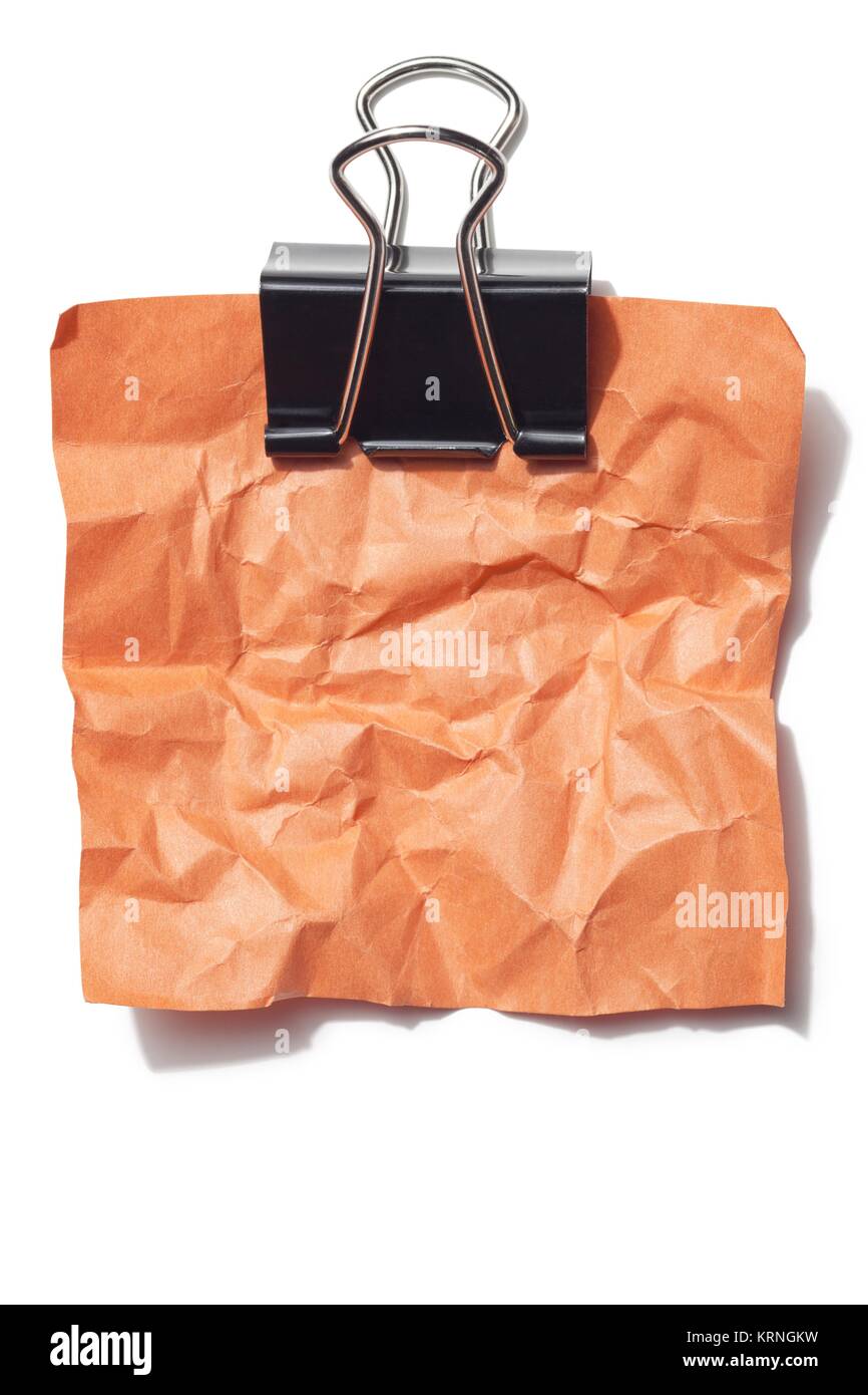 Orange Crumpled Paper High Resolution Stock Photography and Images - Alamy