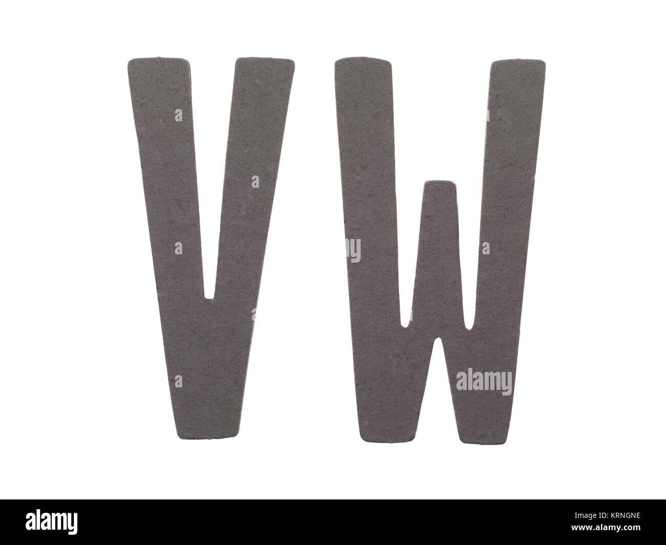 Paper Cut Out Font Letter Stock Photos & Paper Cut Out Font Letter ...