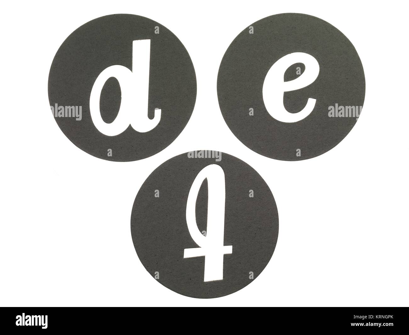 Def font hi-res stock photography and images - Alamy