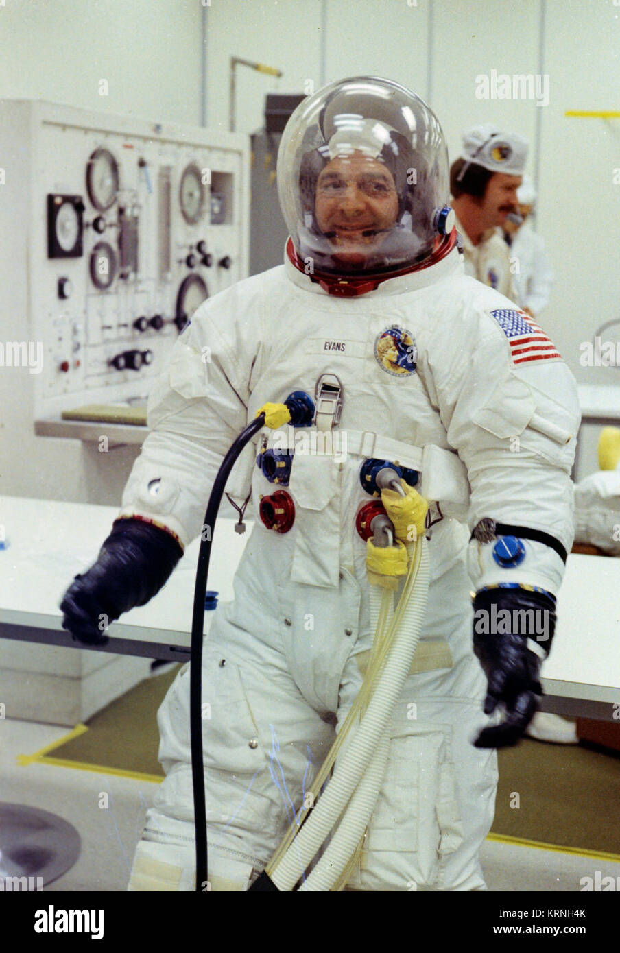 Ronald Evans Astronaut
