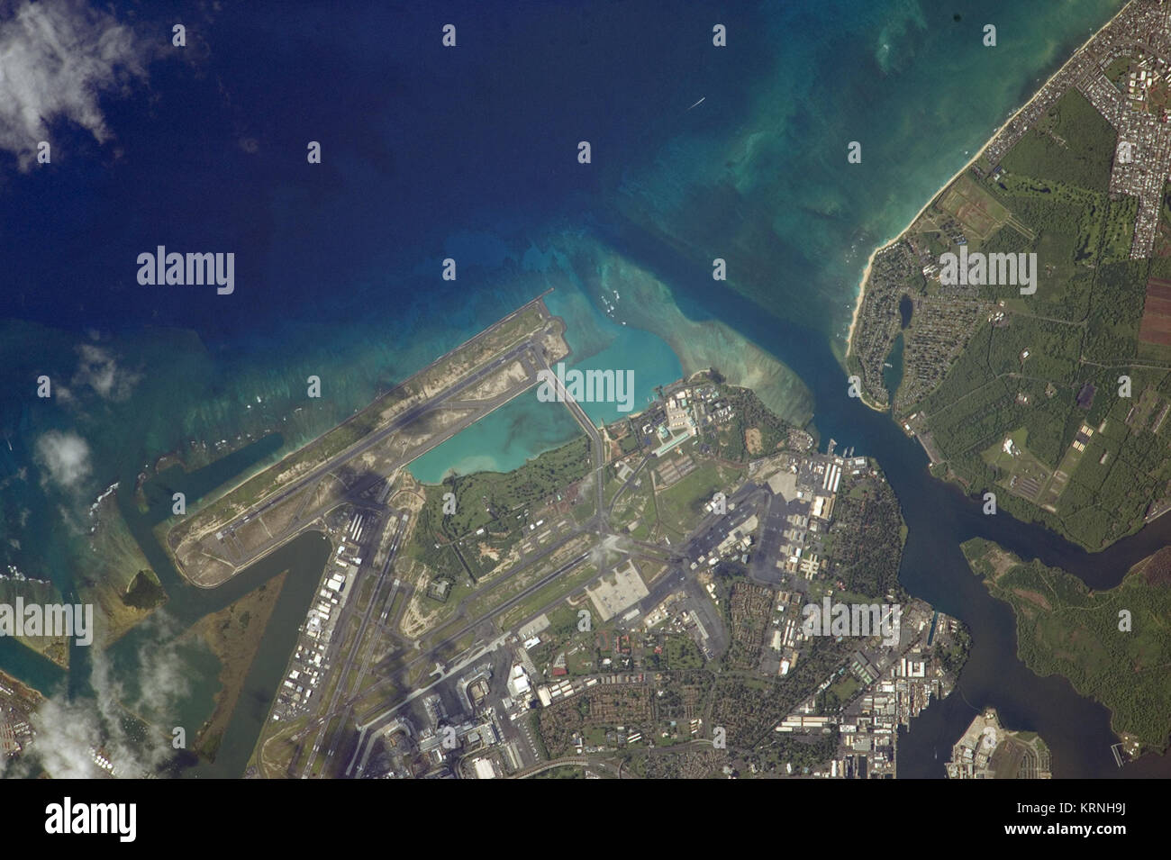 ISS-53 Honolulu International Airport - Oahu, Hawaii Stock Photo - Alamy