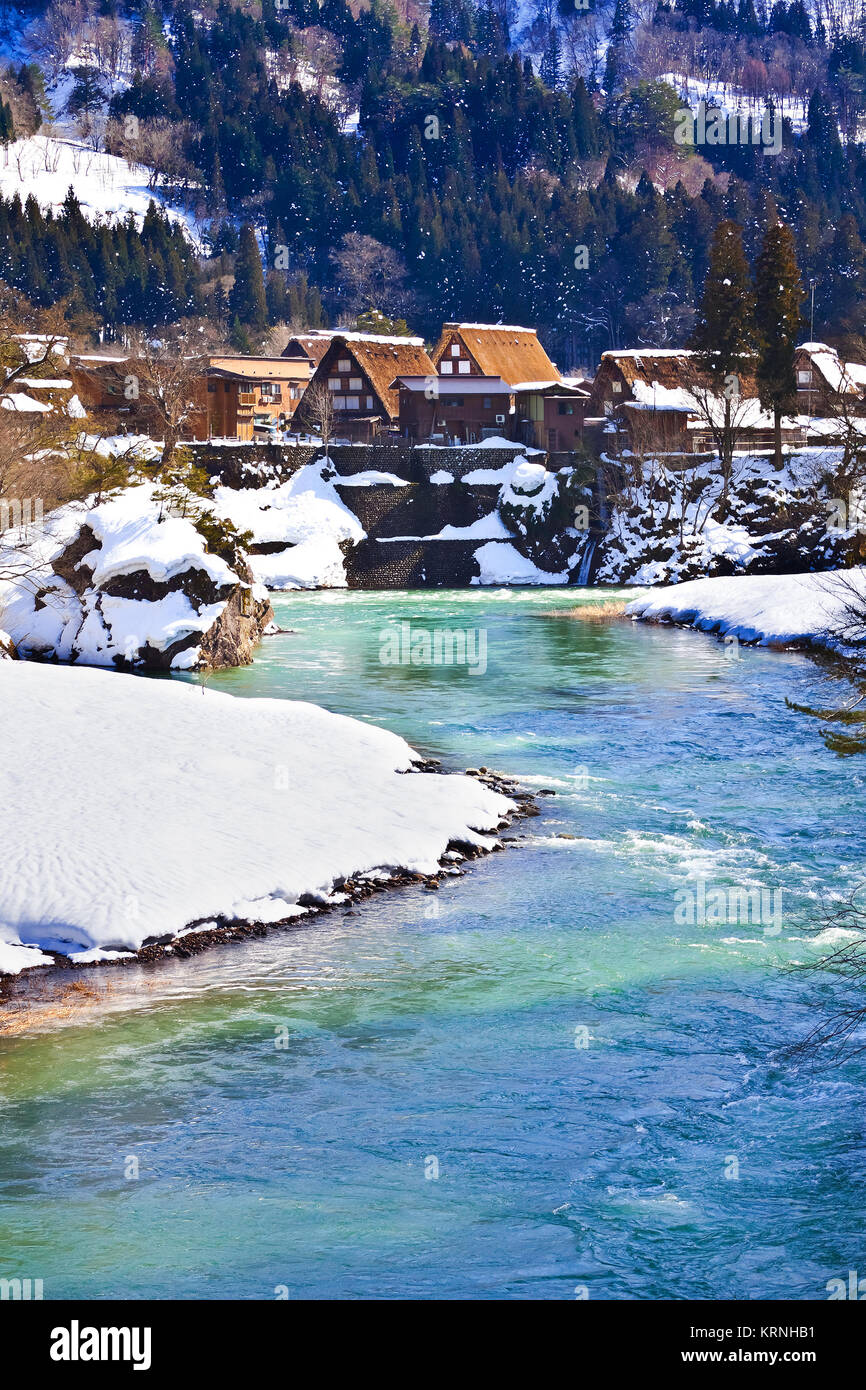 Shokawa river hi-res stock photography and images - Alamy