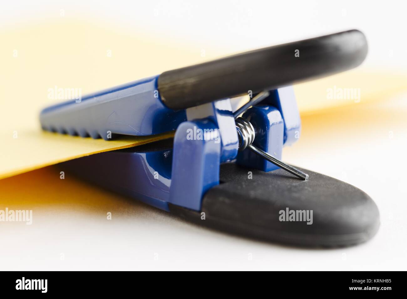 Plastic paper fastener hi-res stock photography and images - Alamy
