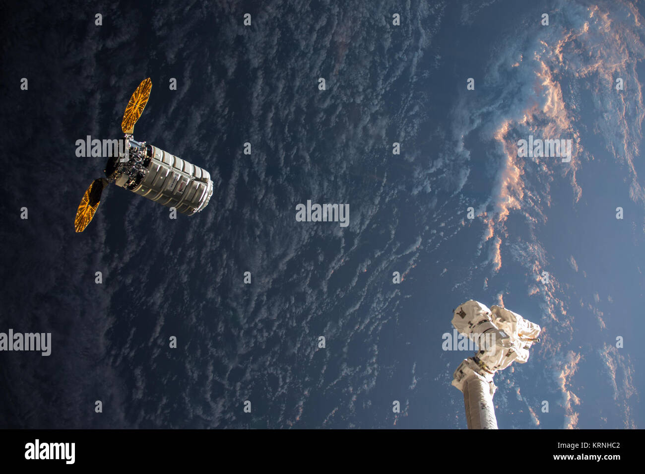 Iss053e176255 Nov 14 2017 The Orbital Atk Cygnus Resupply Ship