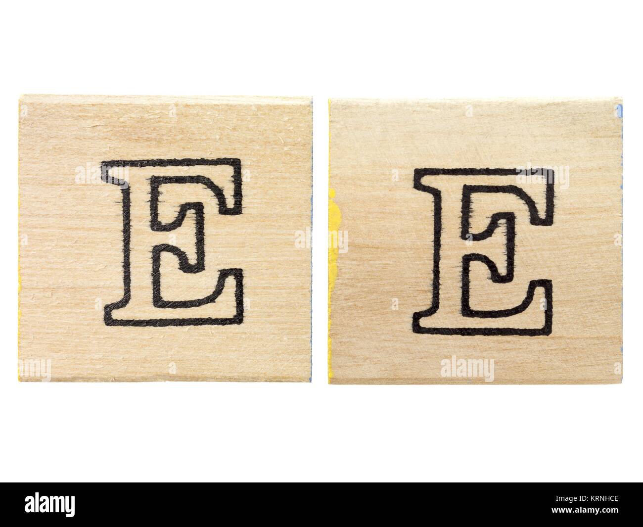 playing cubes with alphabet e Stock Photo - Alamy