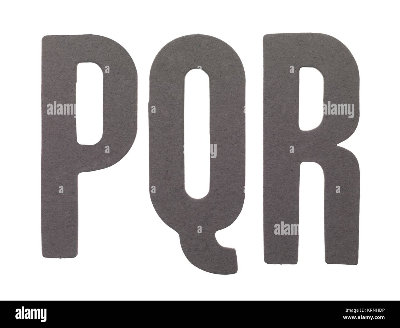 Pqr font hi-res stock photography and images - Alamy