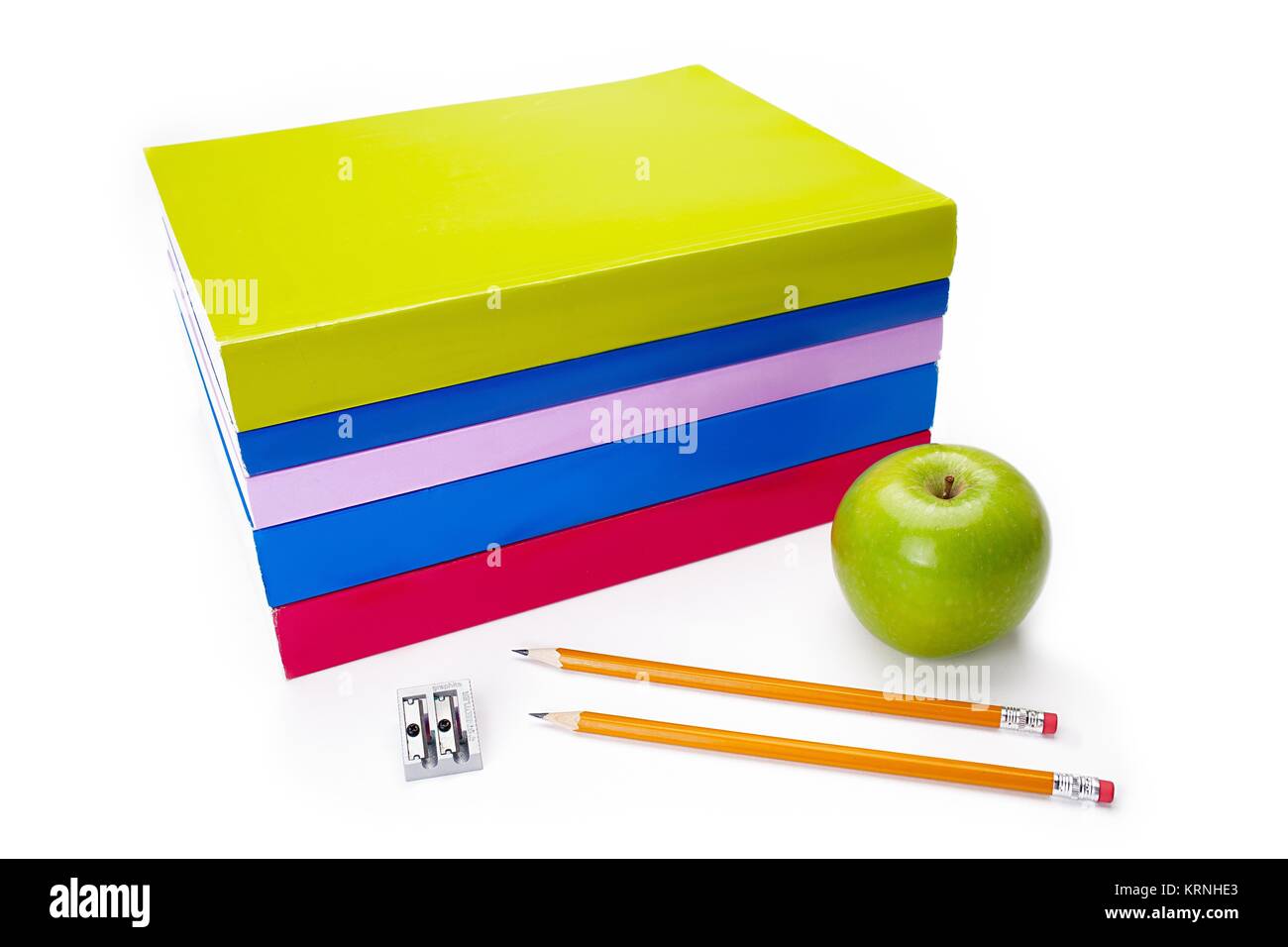 preparing for school opening Stock Photo - Alamy