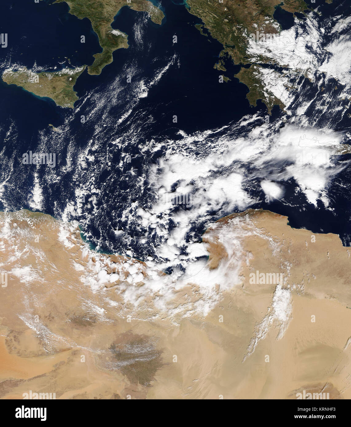 Medicane mediterranean hurricane hi-res stock photography and images ...