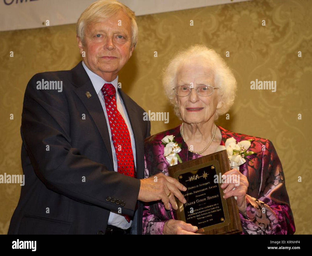 Nancy Roman Women in Aerospace Lifetime Award Stock Photo - Alamy